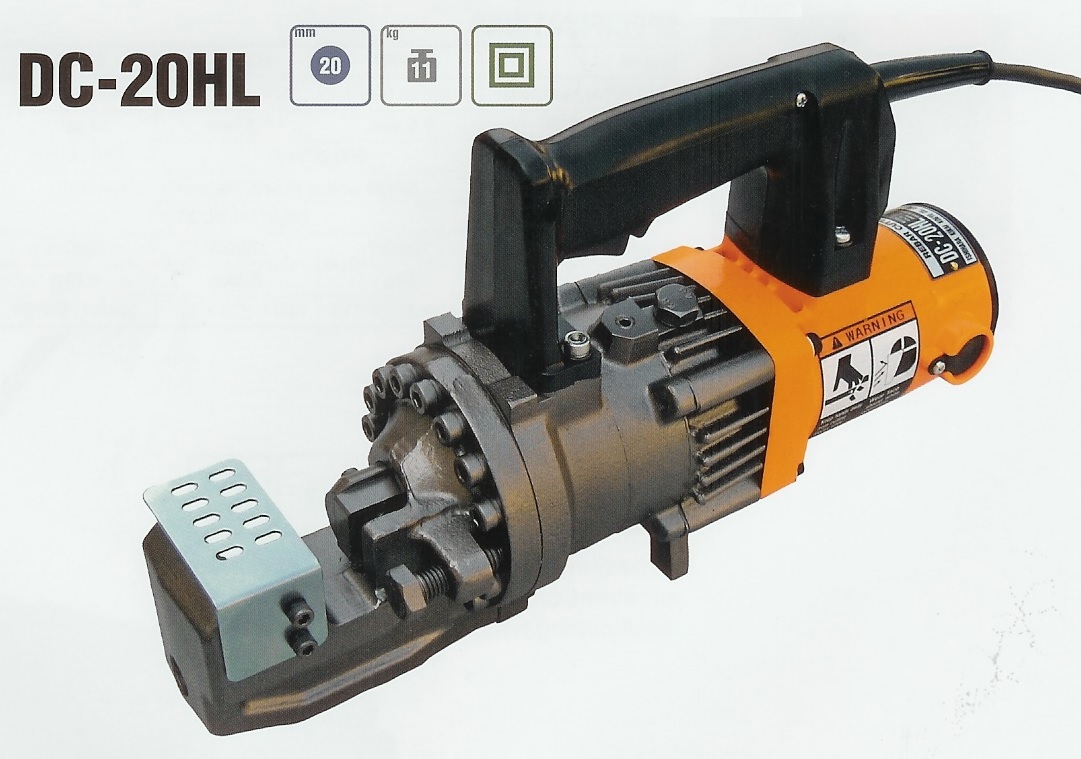 Handheld portable rebar cutters from Rebar, Mesh and Construction ...