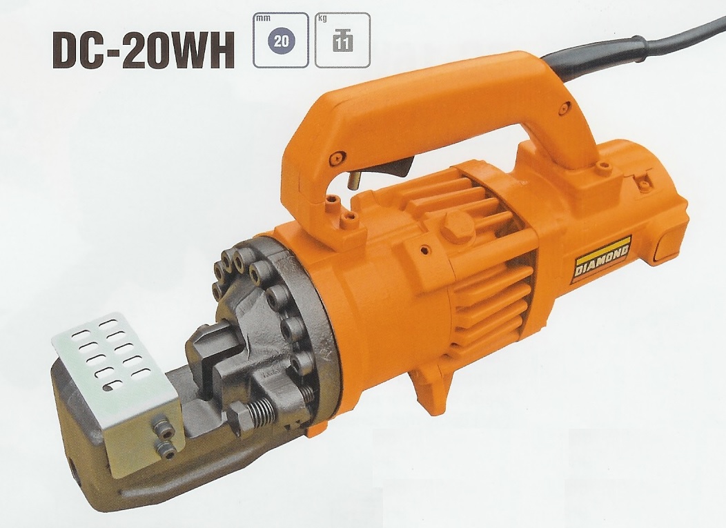 Handheld portable rebar cutters from Rebar, Mesh and Construction ...