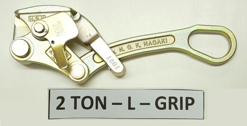 Nagaki Wire Grips, NGK Wire Grip, cable pulling wire grips or wire ...