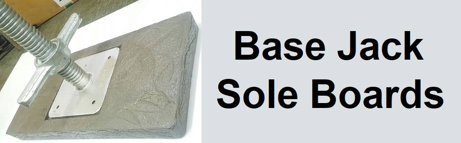 construction scaffolding base jack nuts, sole boards from Rebar, Mesh ...