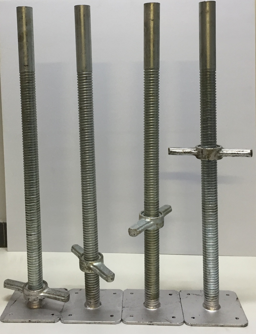 construction scaffolding base jacks, sole boards from Rebar, Mesh and ...