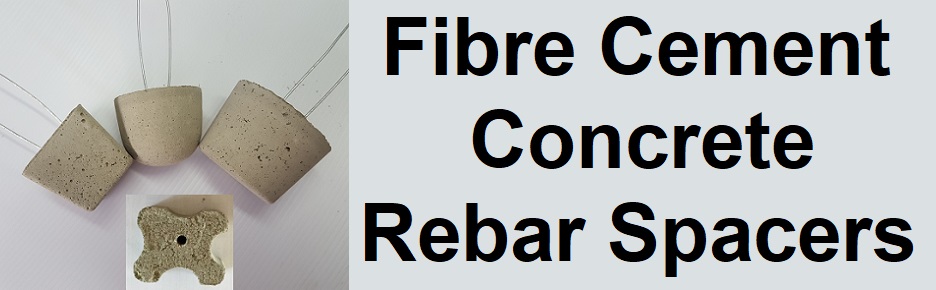 Plastic rebar spacers from RMCS