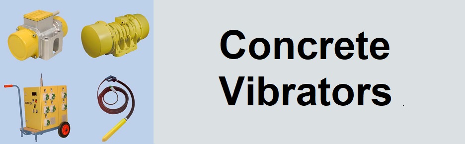 Concrete casting & vibration systems from RMCS, internal and external ...