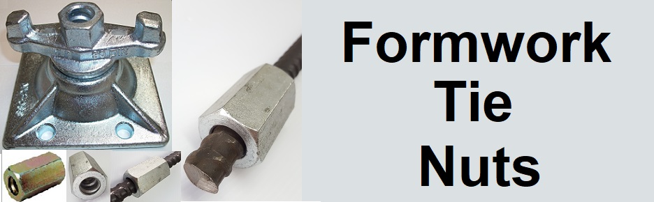 construction formwork ferrule tubing and push-on cones from Rebar, Mesh ...