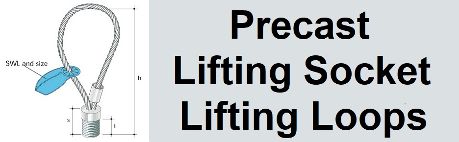 precast lifting anchors and lifting clutches, lifting loops, lifting ...