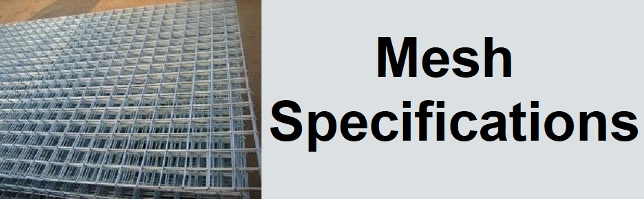 Rebar / Reinforced Steel wieghts and specifications, welded mesh