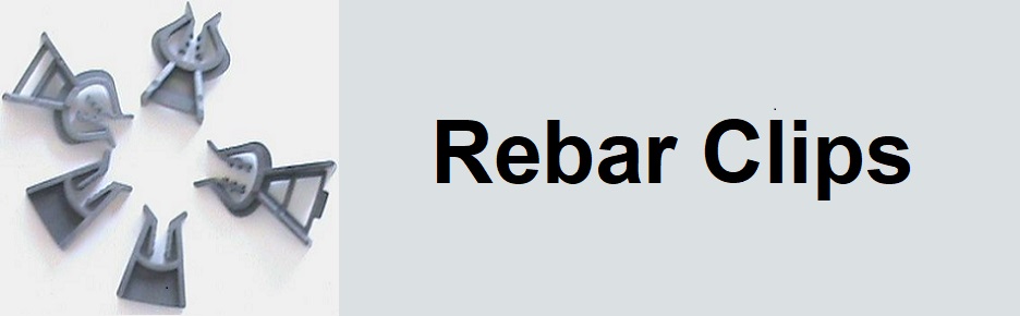 Plastic rebar spacers from RMCS